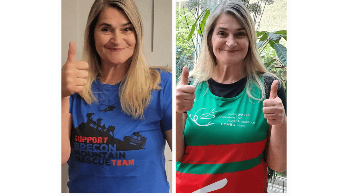 Pontfaen YFC Club Leader takes on year-long challenge for life-saving ...