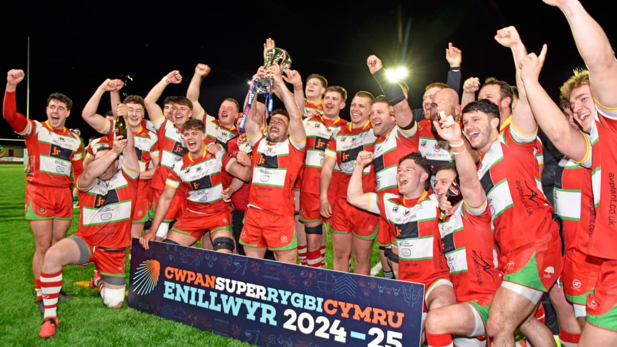 Llandovery dominate Ebbw Vale to lift inaugural Super Rygbi Cymru Cup ...
