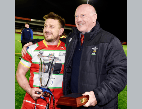 Llandovery dominate Ebbw Vale to lift inaugural Super Rygbi Cymru Cup ...