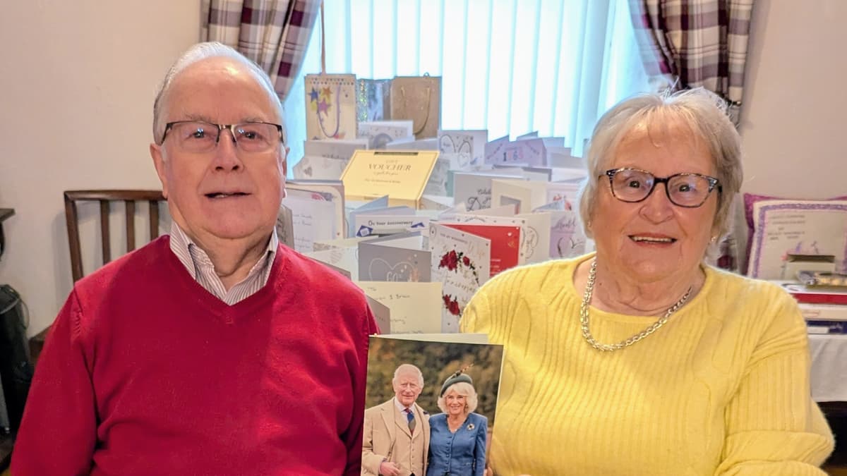 Llangammarch couple celebrate their 60th Wedding Anniversary | brecon ...