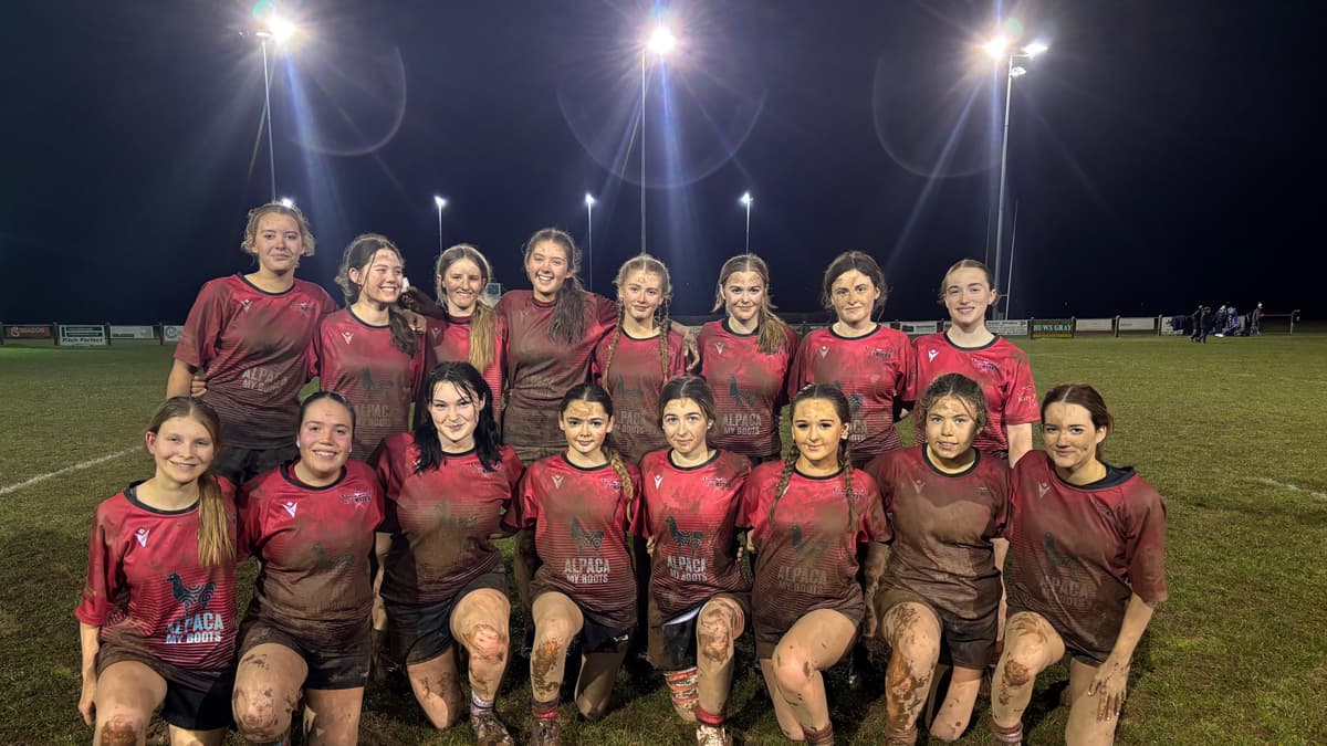 Red Kites female rugby hub shines in busy weekend of action | brecon ...