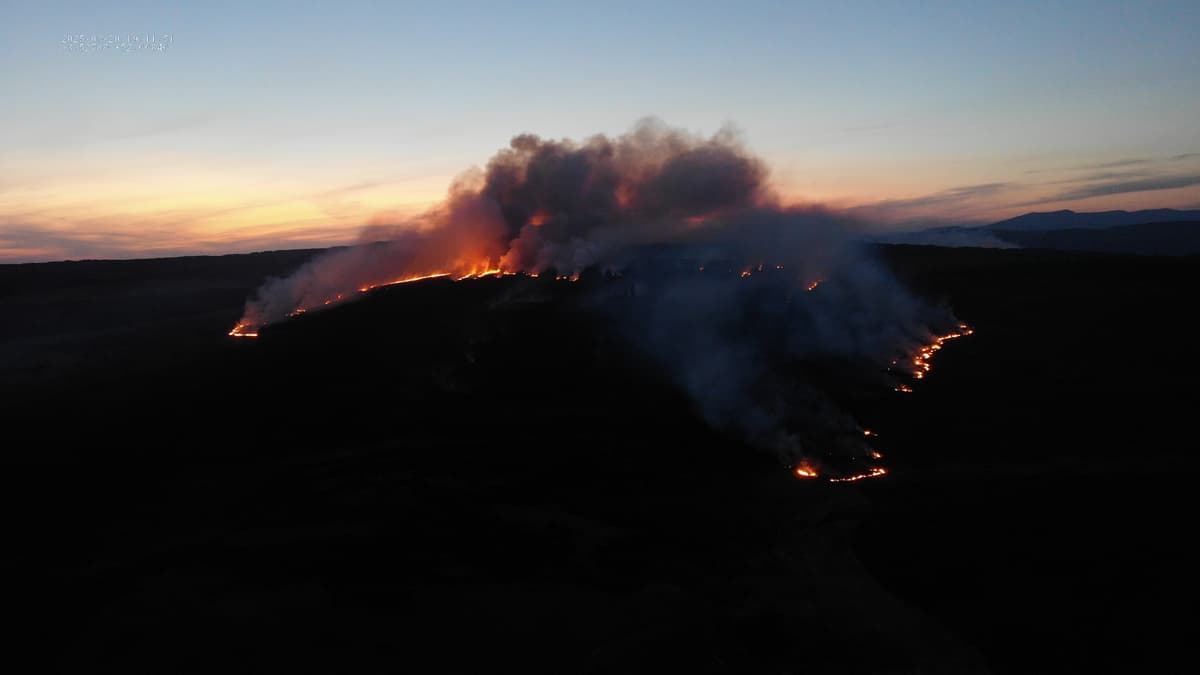 Wales Wildfire Board urges public to stay #WildfireWise this season ...