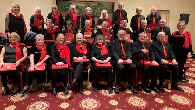 Bracken Singers shine in first concert under new leadership | brecon ...