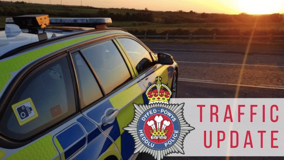 Person airlifted to hospital following A470 collision as road remains ...