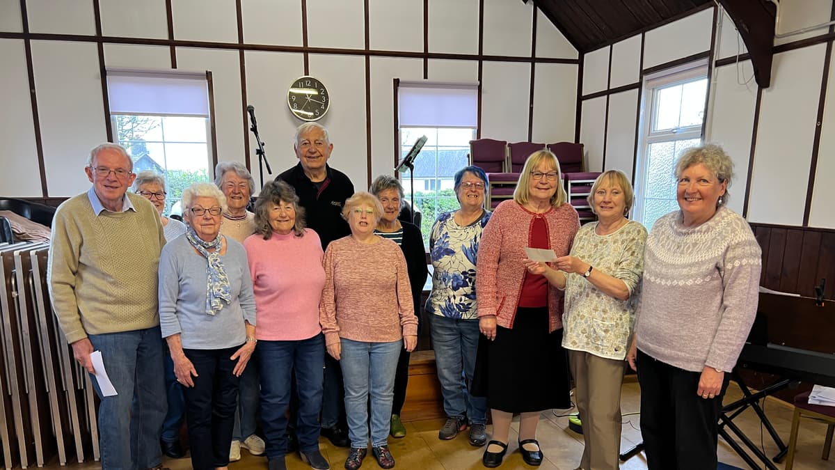 WI donates £463 to The Bracken Trust after St David’s Day concert ...