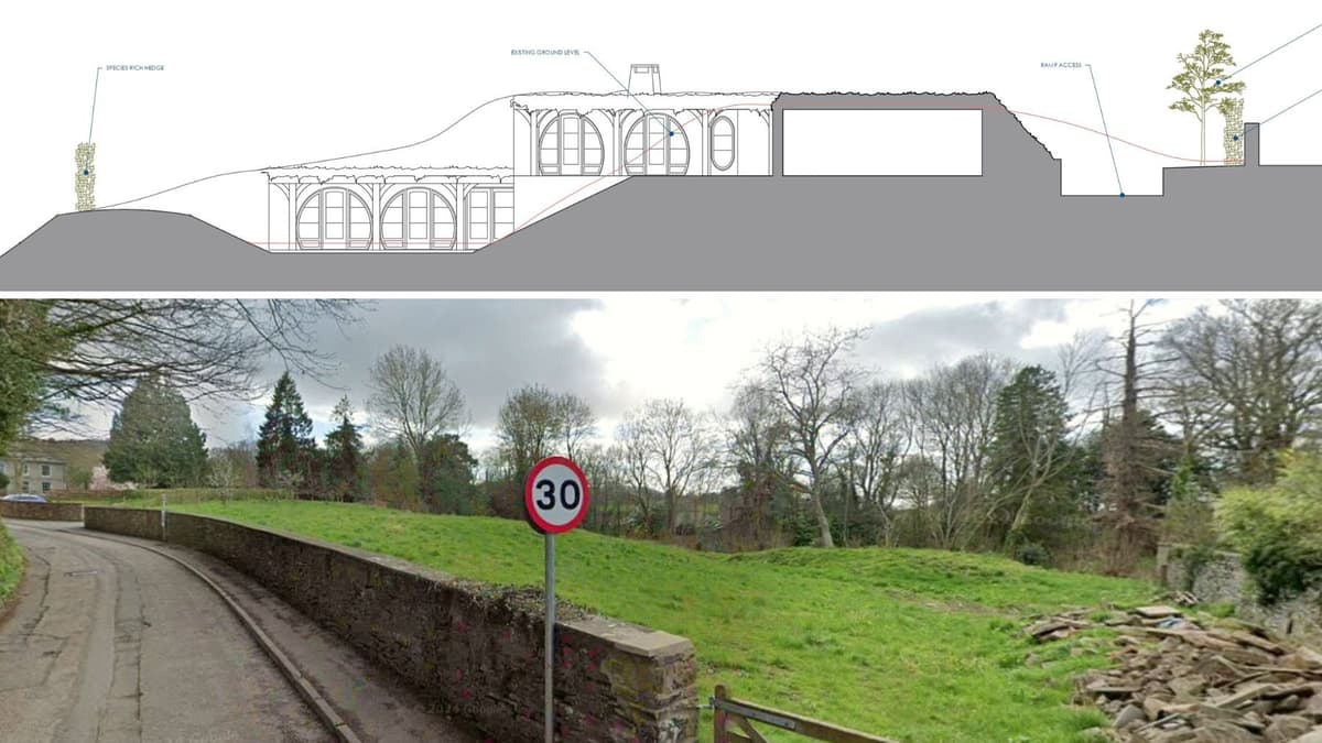 Part-underground 'Hobbit house' proposed near Hay-on-Wye | brecon ...