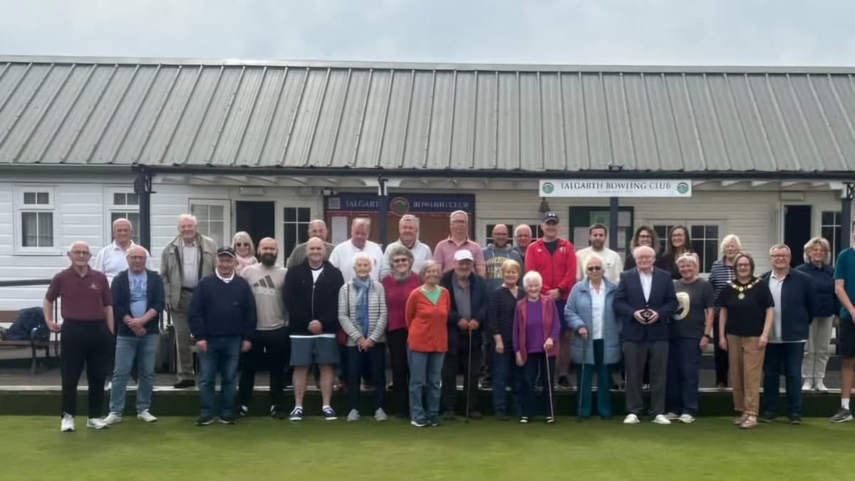 Talgarth Bowling Club launches 105th season in style | brecon-radnor.co.uk