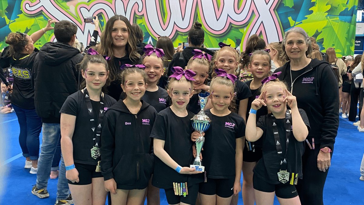 Talgarth cheerleaders take first place in Cardiff | brecon-radnor.co.uk