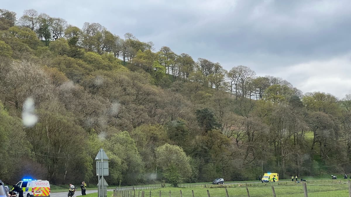 A483 near Llandrindod Wells closed due to collision | brecon-radnor.co.uk