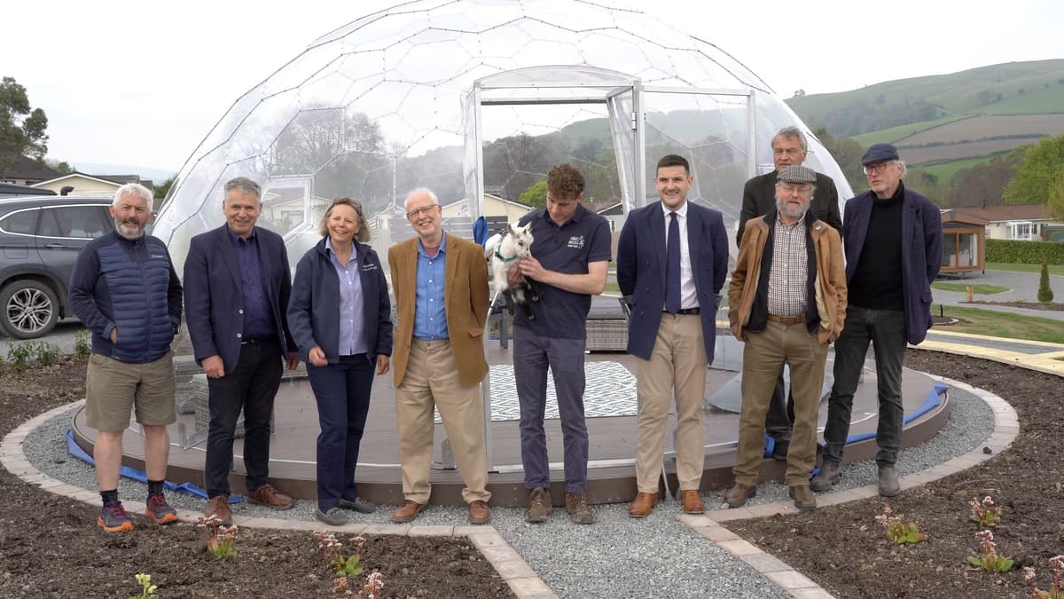 Presteigne Caravan Park brings 'astro tourism' to Presteigne | brecon ...