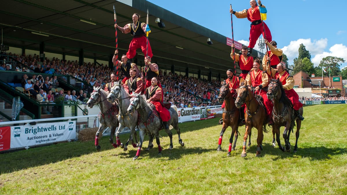 Ukrainian Cossacks to headline dazzling 2025 Royal Welsh Show | brecon-radnor.co.uk
