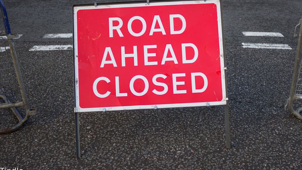 A470 closed between Erwood and Builth Wells following collision ...