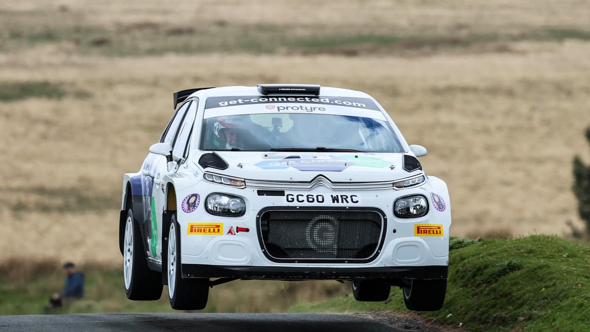 Cole secures 25th Epynt win in thrilling Dixies Challenge Rally ...