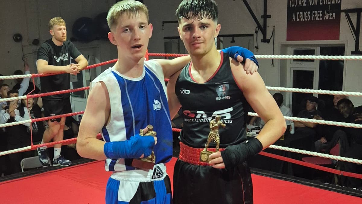 Impressive debut victory for young Brecon boxer | brecon-radnor.co.uk