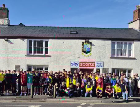 Brecon and Belluno mark 15 years of rugby friendship | brecon-radnor.co.uk