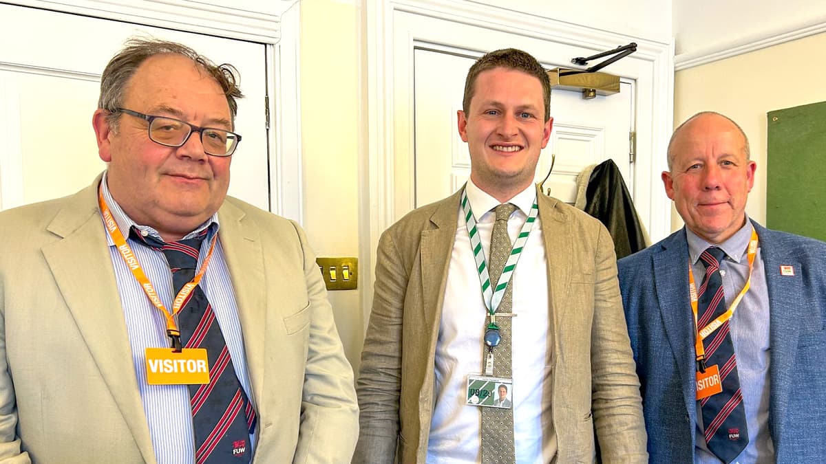 FUW and David Chadwick MP discuss need for fairness for farmers within ...