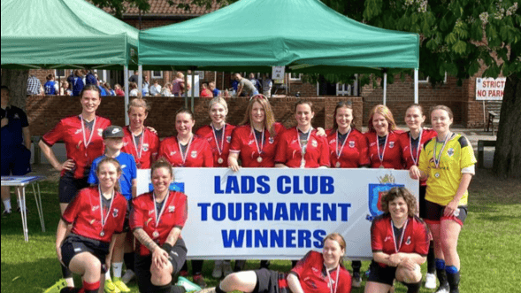 Talgarth Town FC Ladies enjoy impressive debut season | brecon-radnor.co.uk