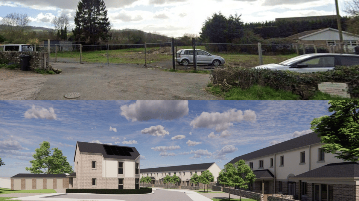 Affordable housing scheme proposed for former Hay community centre site ...