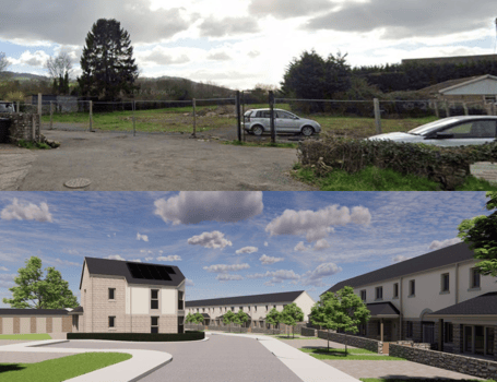 Affordable housing scheme proposed for former Hay community centre site ...