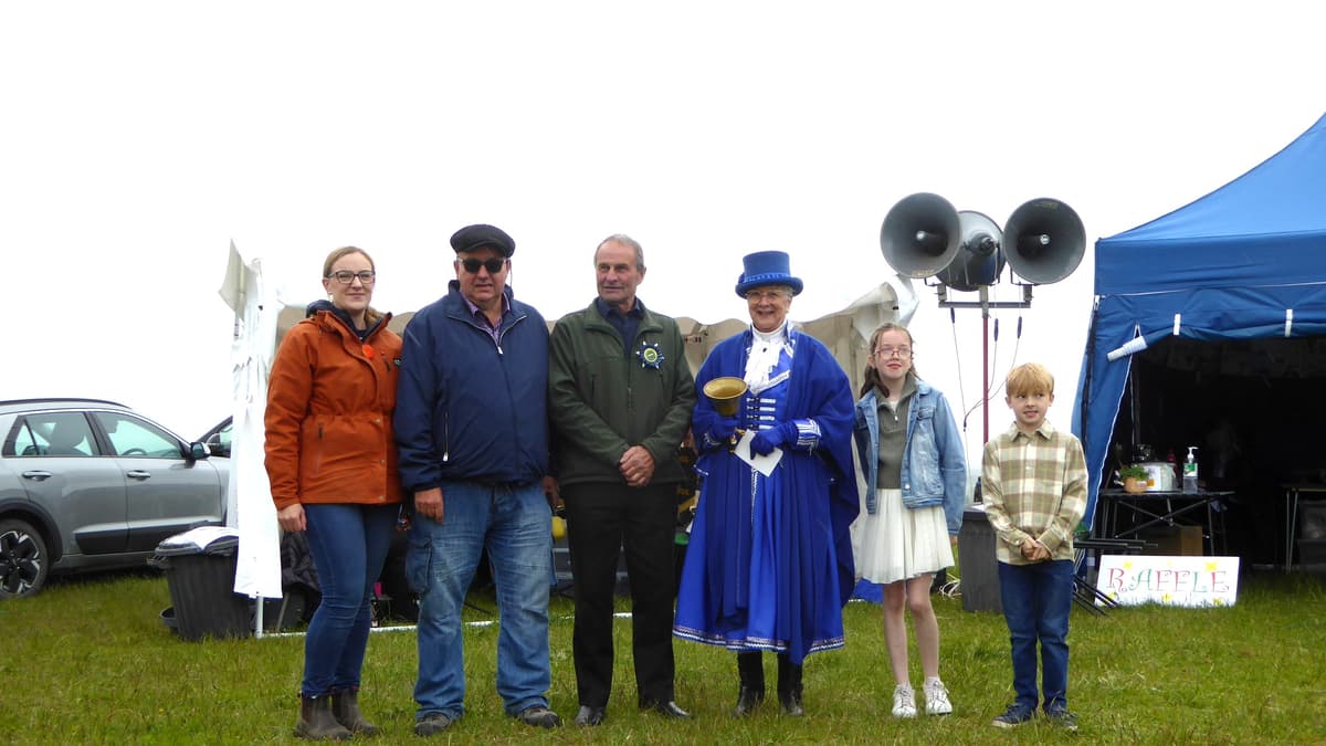 Weather fails to dampen spirits at successful Llanbister Show | brecon-radnor.co.uk