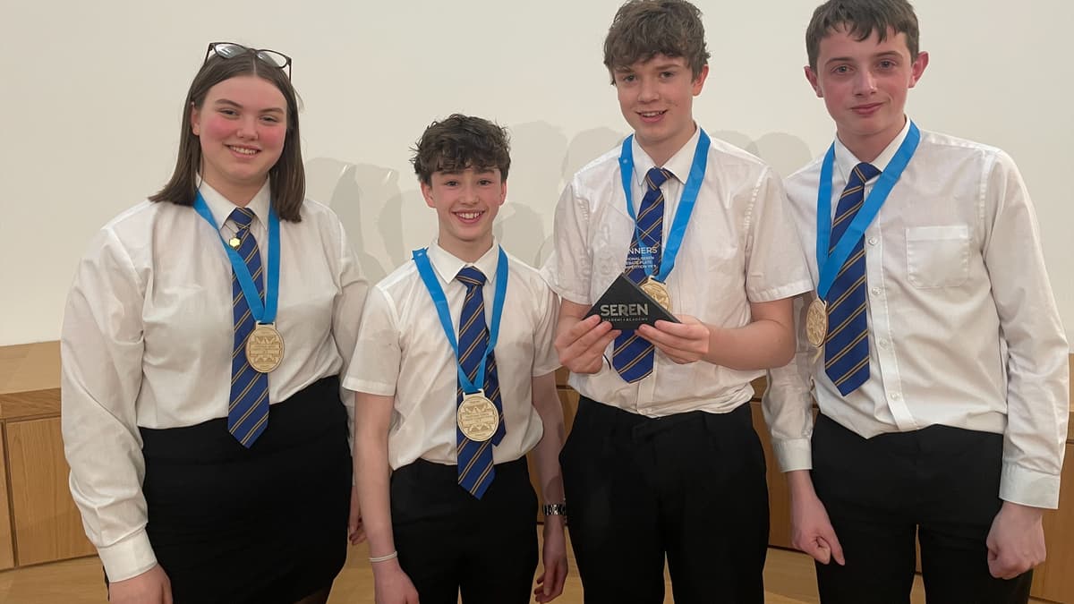 Brecon pupils win national debating title at Oxford competition ...