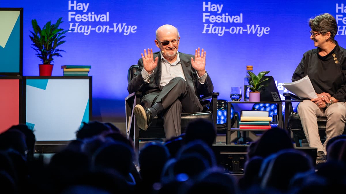 Hay Festival 2025 reaches record numbers with programme of hope and ...