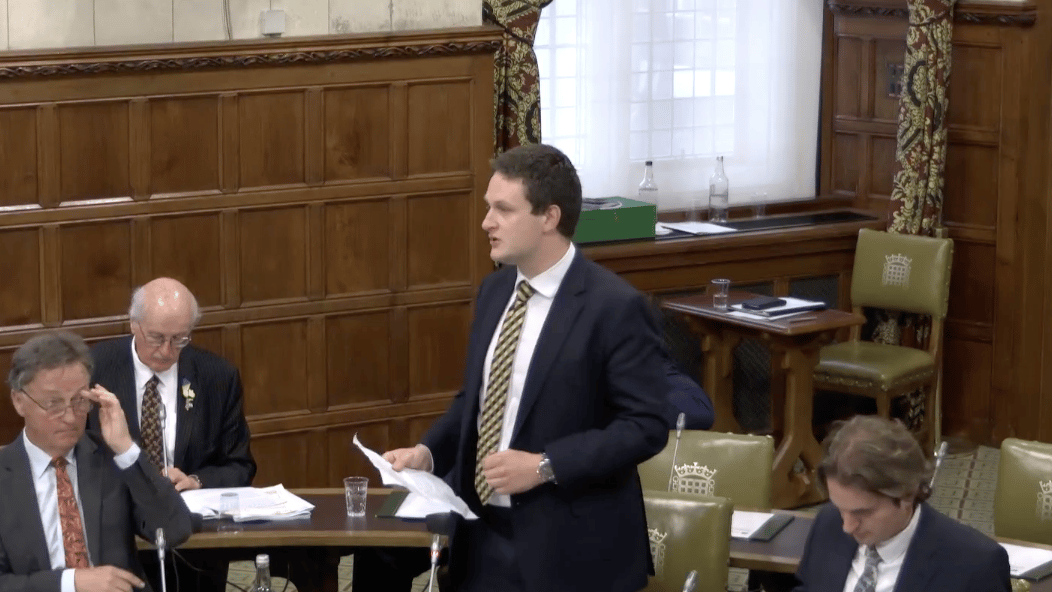 David Chadwick MP calls for fairer treatment of farmers in supply chain ...