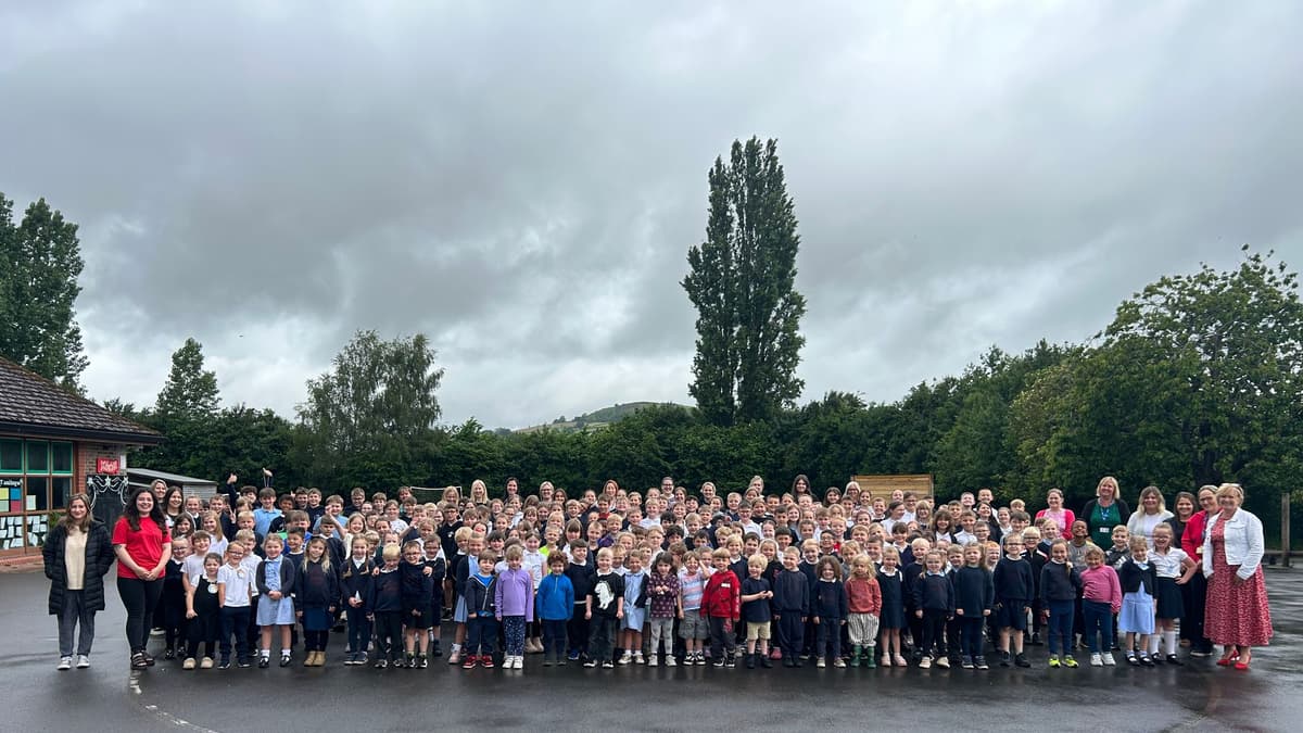 Llanfaes school celebrates glowing Estyn report | brecon-radnor.co.uk