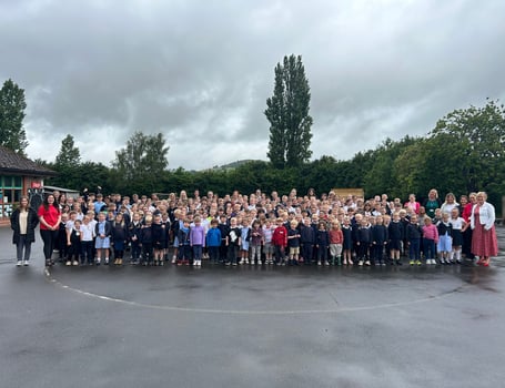 Llanfaes school celebrates glowing Estyn report | brecon-radnor.co.uk