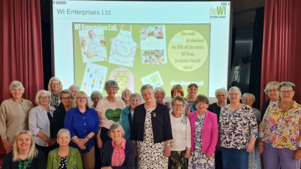 Local WI members enjoy national AGM 'Watch Party' | brecon-radnor.co.uk