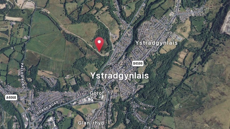 Mini industrial estate proposed near Ystradgynlais | brecon-radnor.co.uk