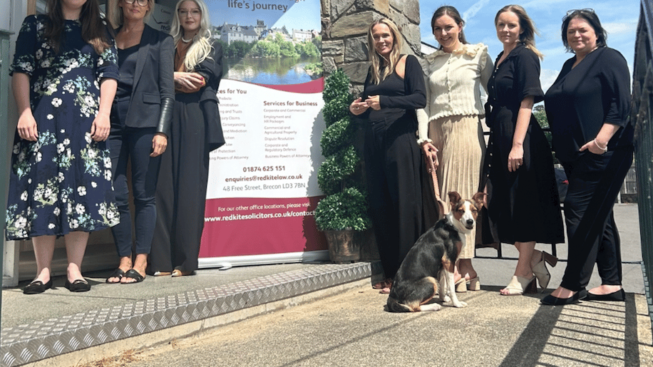 Solicitors welcomes new team in Brecon | brecon-radnor.co.uk