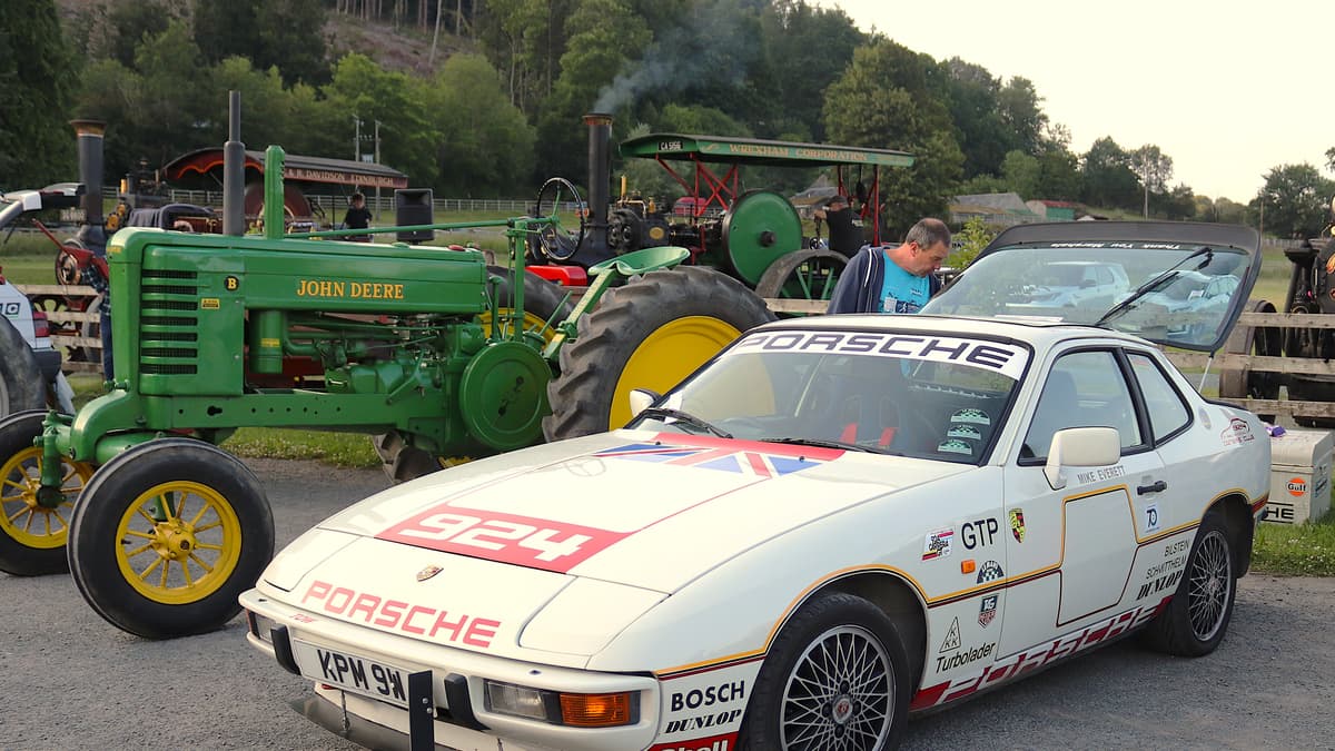 Three Cocks Vintage Club holds successful open evening | brecon-radnor ...