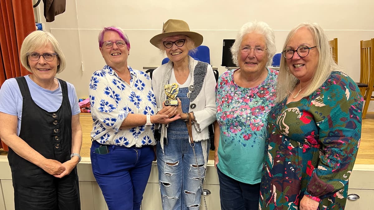 Newbridge-on-Wye WI triumphs in Powys Radnor annual quiz | brecon ...