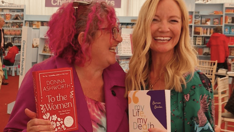 Author Berni Benton empowers readers to navigate life’s final chapter ...