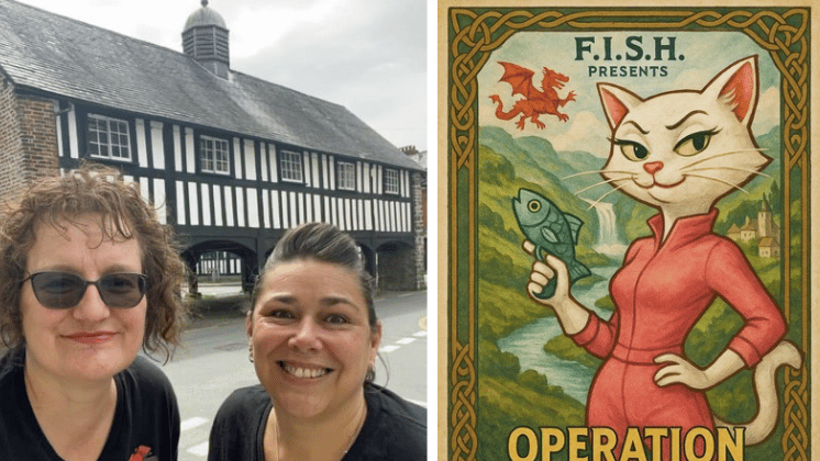 ‘Paws-itively purrfect’ new outdoor escape game launched in Mid Wales ...