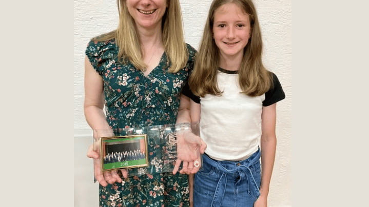 Rhayader Male Voice Choir honours pianist Bethan Thomas at annual ...