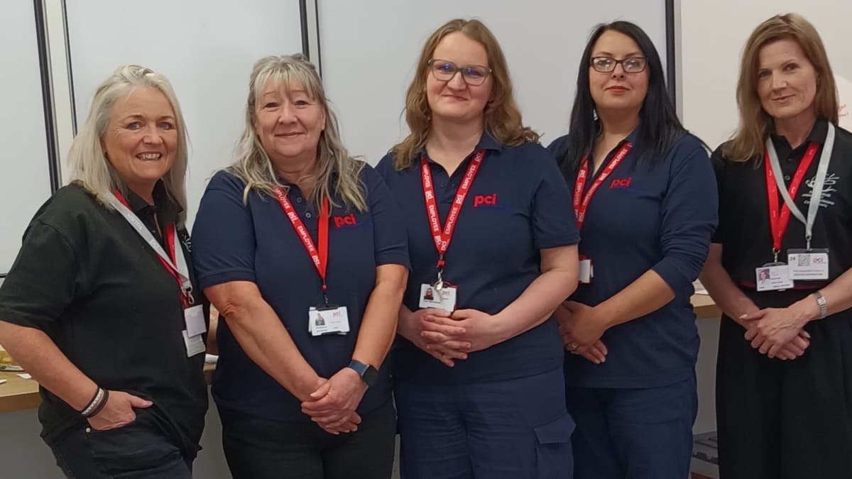 Hay-on-Wye staff raise £7,800 for Wales Air Ambulance | brecon-radnor.co.uk