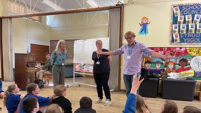 Presteigne pupils stage opera after week-long residency | brecon-radnor ...