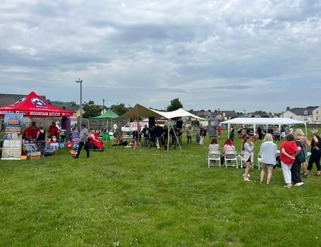 Llanfaes Park brims with joy for L’Arche Summer Fayre | brecon-radnor.co.uk