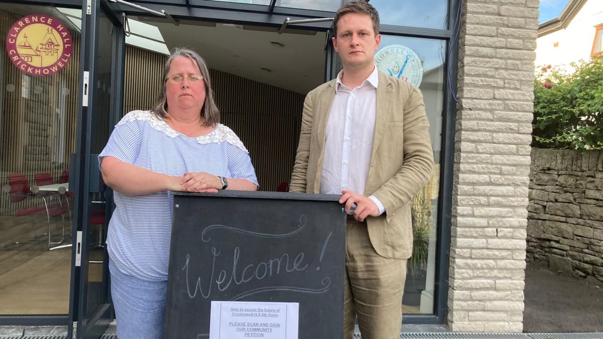 MP joins fight to save Crickhowell sixth form from closure | brecon ...