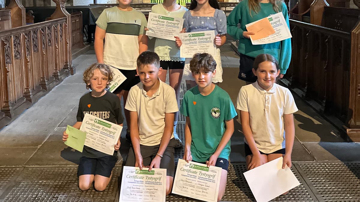 Brecon hosts celebration of children’s responses to refugee journeys ...