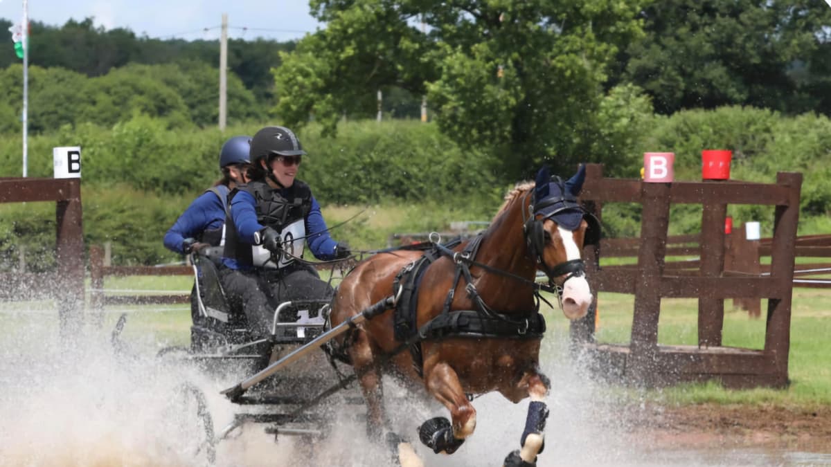 Emily and Alfie power to the podium in Chepstow | brecon-radnor.co.uk