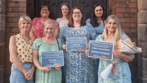 Awards, sport and show prep for Pontfaen YFC | brecon-radnor.co.uk