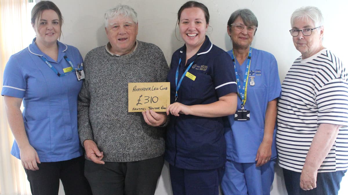 Nantmel Tractor Run raises £620 for local charities | brecon-radnor.co.uk