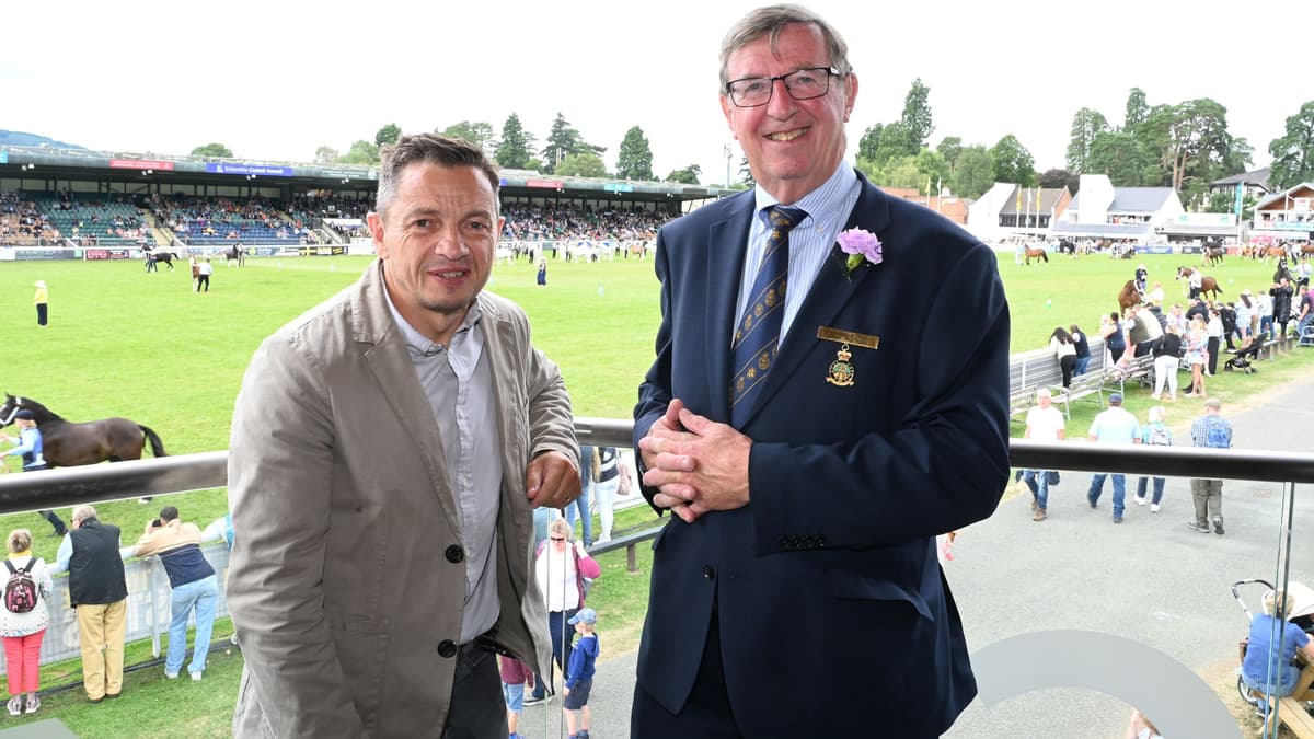 Dai Jones Llanilar Memorial Prize launched at Royal Welsh Show | brecon ...