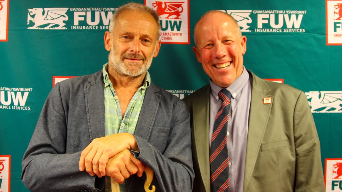 Alun Elidyr honoured with FUW award at Royal Welsh Show | brecon-radnor ...