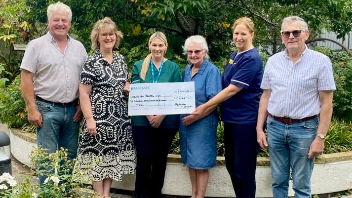 Dolau concert raises £2,246 for hospital's cancer unit | brecon-radnor ...