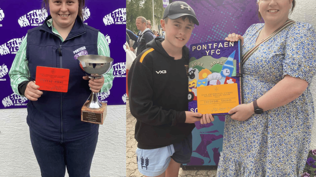 Pontfaen YFC celebrates success at Royal Welsh Show | brecon-radnor.co.uk
