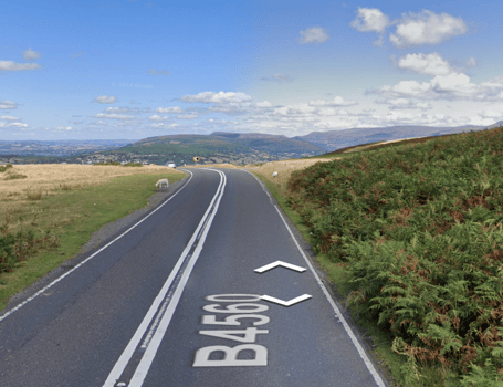 B-road to Llangynidr closed due to emergency incident | brecon-radnor.co.uk